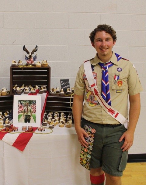 Aaron Webster of Troop 95 achieves Eagle Scout rank | Cape Gazette